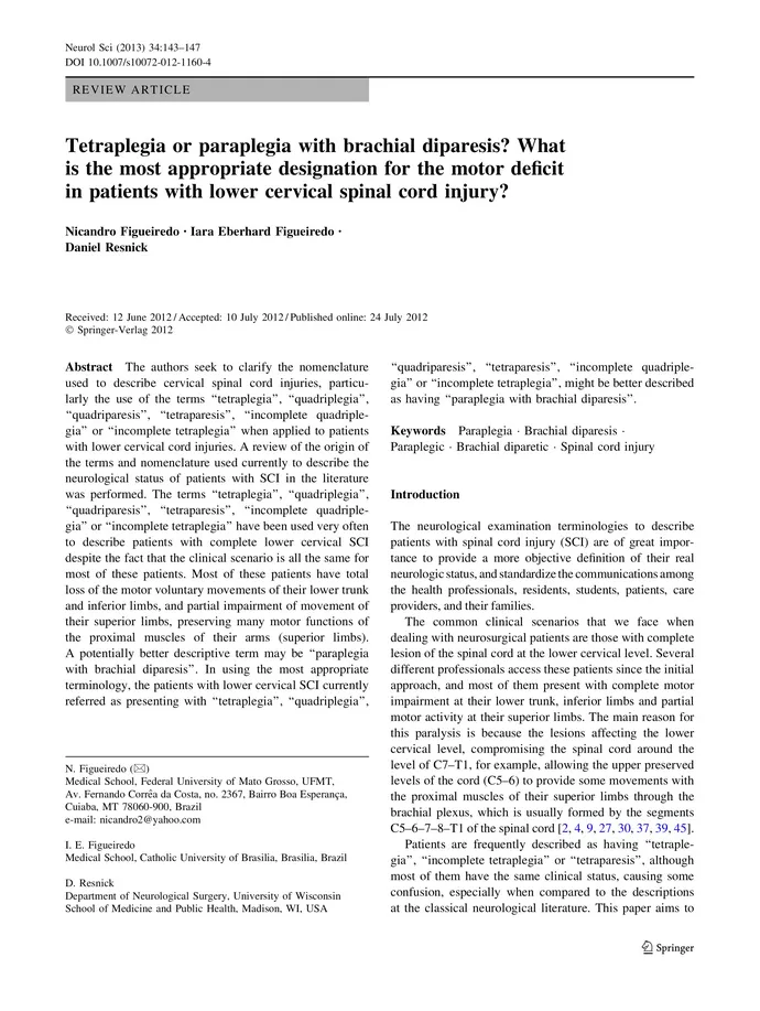 Whats The Difference Between Tetraplegia And Quadriplegia